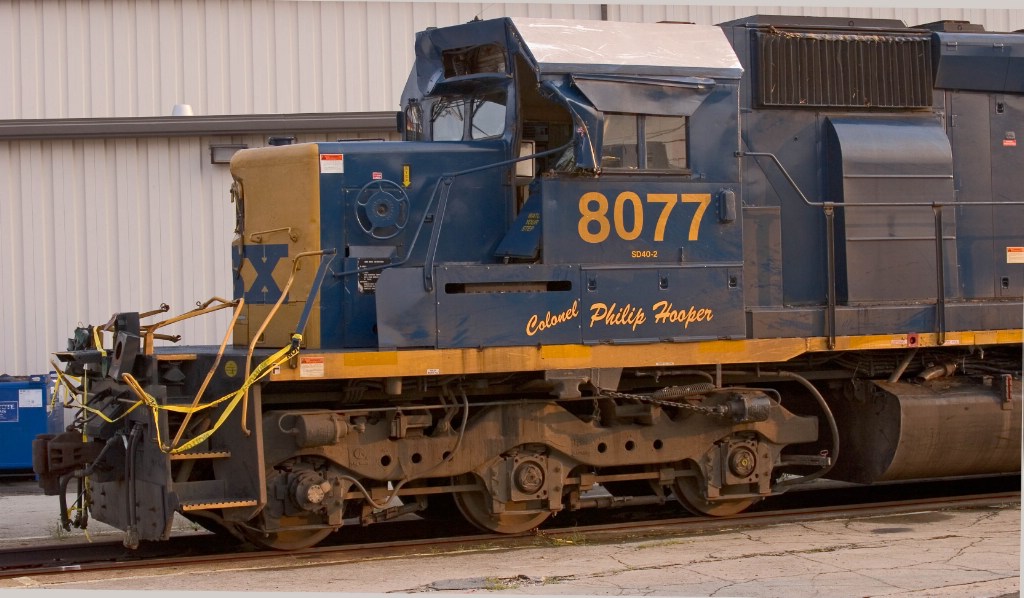CSX 8077